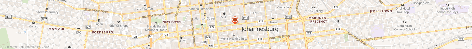 Small street mall - Clothing Shops in Johannesburg 107 Albertina Sisulu ...
