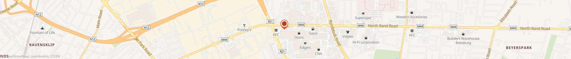 Nike Factory Store East Point - Sportswear Stores in Boksburg Cnr ...